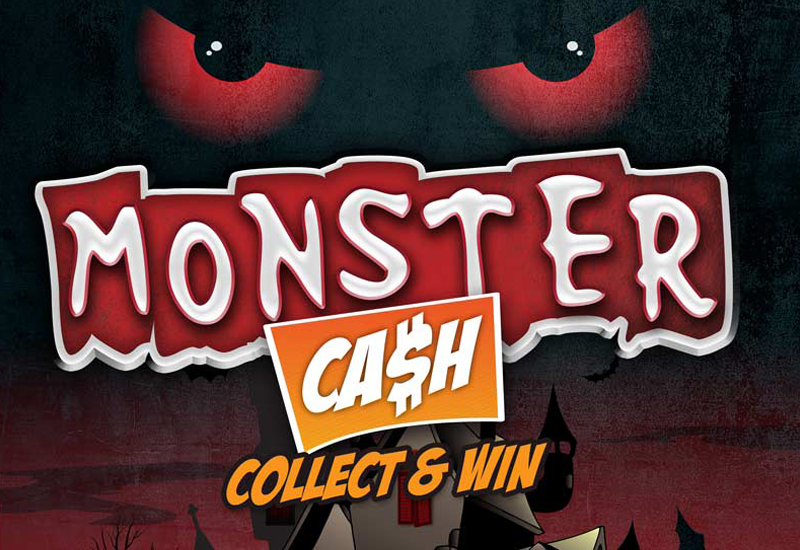 Monster Cash Collect & Win